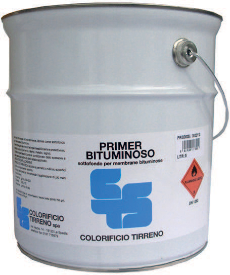PRIMER BITUMINOSO | Colorificio Tirreno