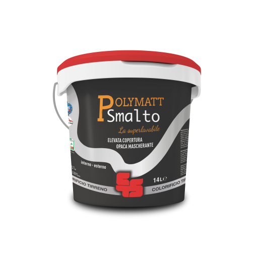 POLYMATT SMALTO | Colorificio Tirreno