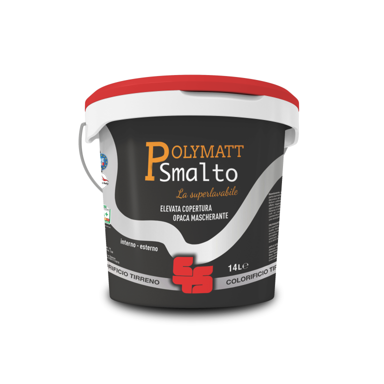 POLYMATT SMALTO | Colorificio Tirreno