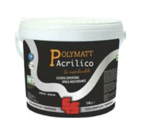 POLYMATT ACRILICO | Colorificio Tirreno